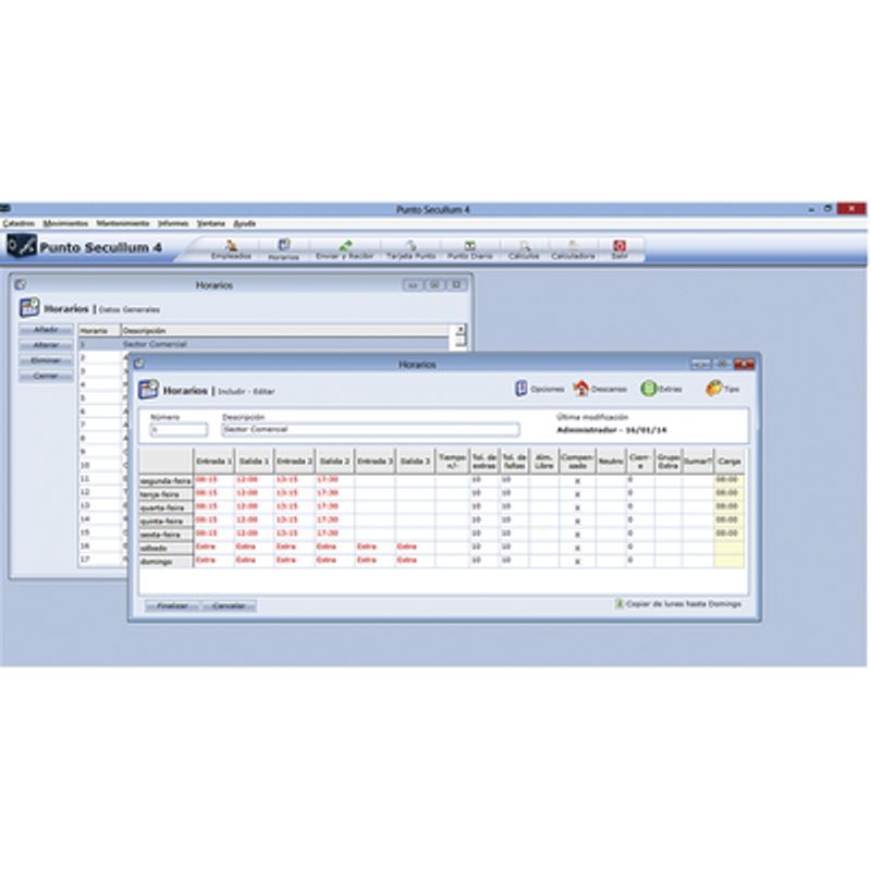 SECULLUM PUNTO4A Software De Asistencia Compatible Con Paneles Apx Con
