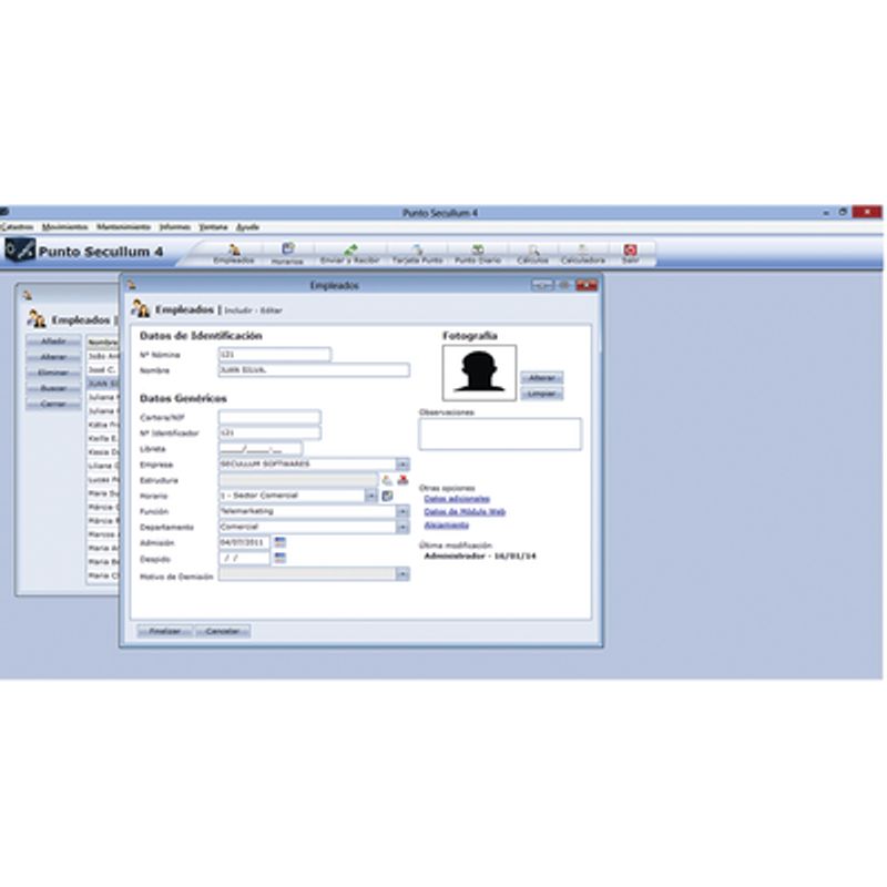 SECULLUM PUNTO4A Software De Asistencia Compatible Con Paneles Apx Con