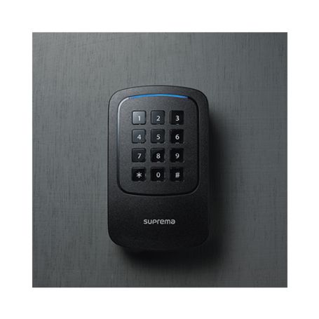 SUPREMA XPD2GKDB Lector De Tarjetas Con Teclado De Uso En Exterior Mul
