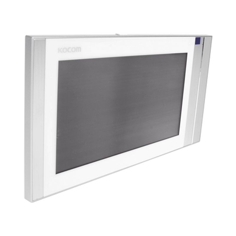 KOCOM KCV-T701SM Monitor Analógico Lcd De 7 1080p full Hd A Color Tou