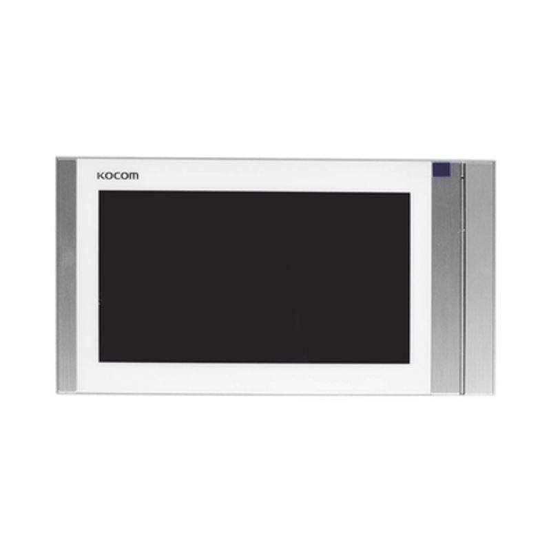 KOCOM KCV-T701SM Monitor Analógico Lcd De 7 1080p full Hd A Color Tou