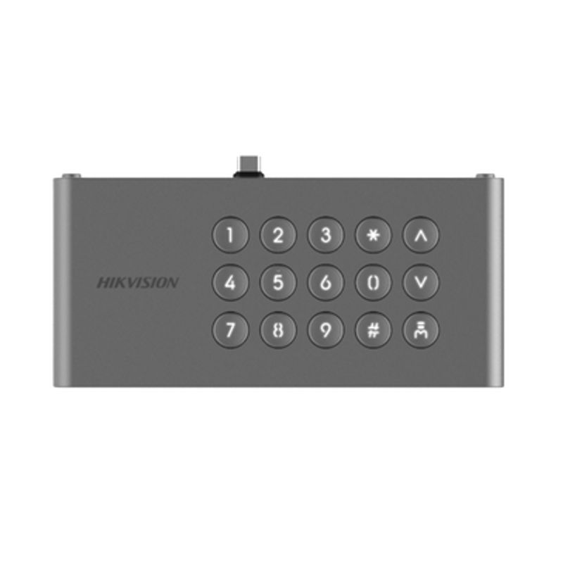 HIKVISION DS-KDM9633-KP Módulo De Teclado Para Frente De Calle Ip Dskd