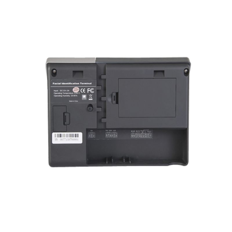 ZKTECO - AccessPRO FCX Terminal De Reconocimiento Facial Con Lector De