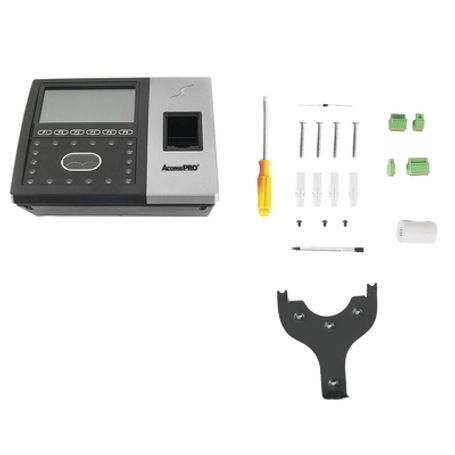 ZKTECO - AccessPRO FCX Terminal De Reconocimiento Facial Con Lector De
