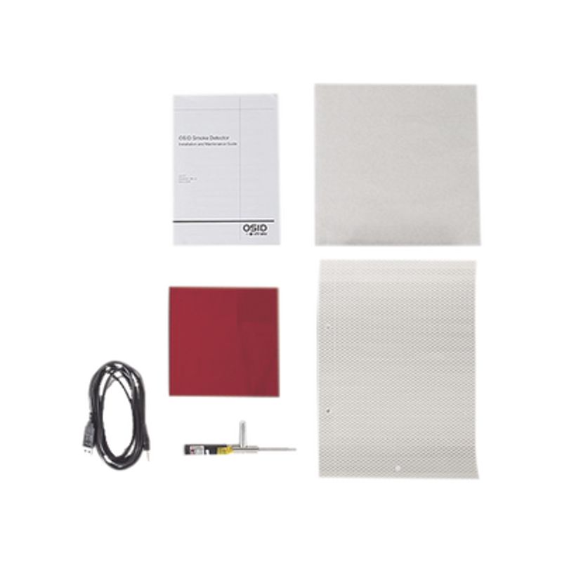 XTRALIS OSID-INST Kit De Instalación Alineación Prueba Para Detecto