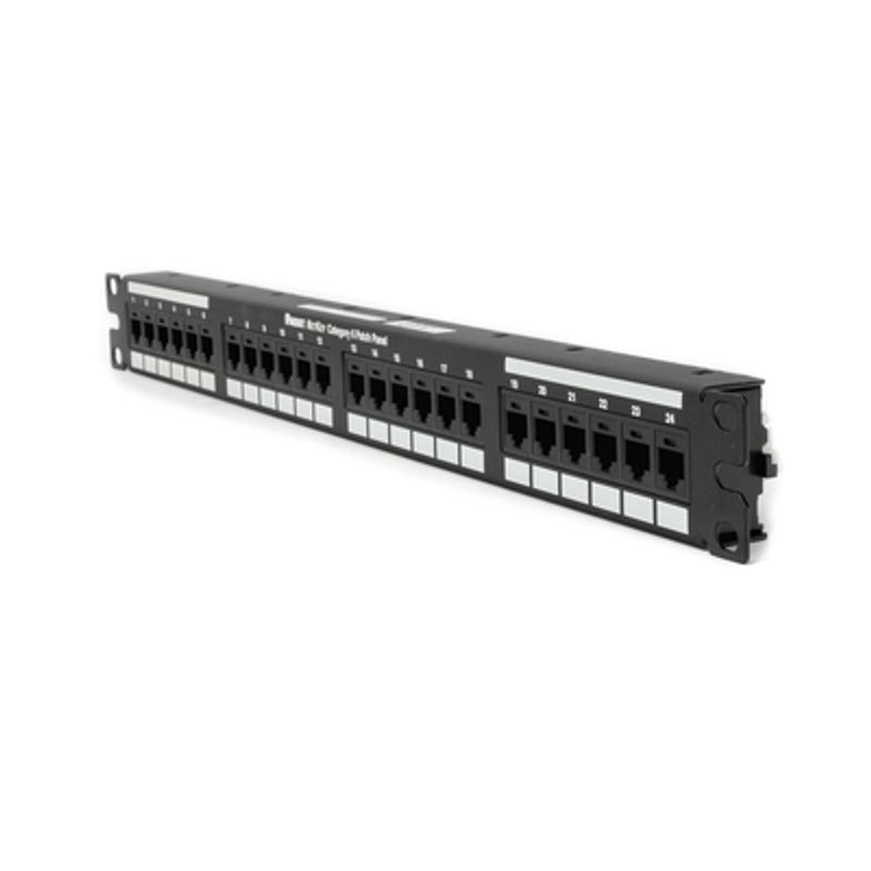 PANDUIT NK6PPG24Y Panel De Parcheo De Impacto 110 Plano Categoria 6 De