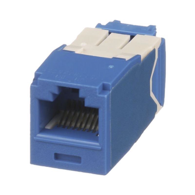 PANDUIT CJ6X88TGBU Conector Jack Rj45 Estilo Tg Minicom Categoria 6a D