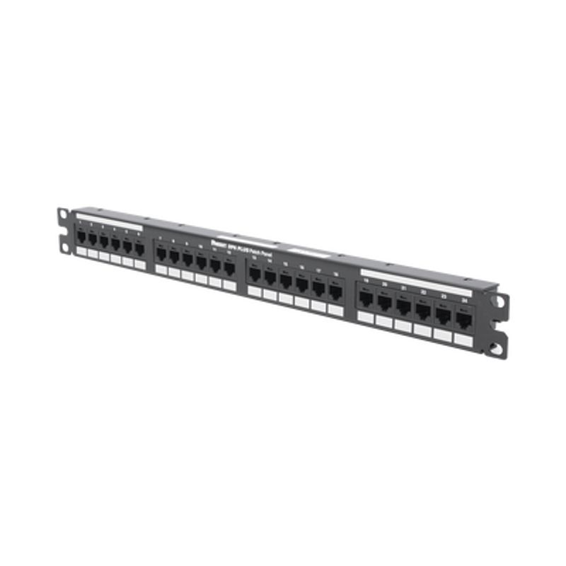 PANDUIT DP24688TGY Panel De Parcheo De Impacto 110 Plano Categoria 6 D