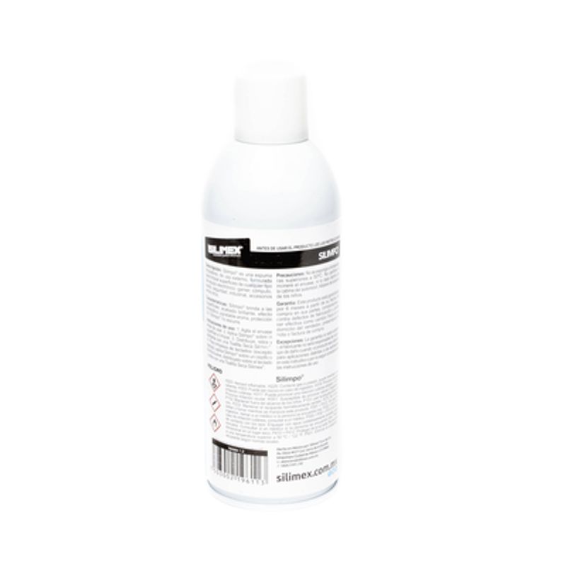 SILIMEX SILIMPO Espuma Limpiadora Para Todo Tipo De Superficies Plásti