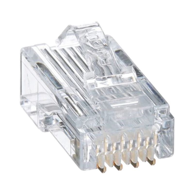 PANDUIT MP588-L Plug Rj45 Cat5e Para Cable Utp De Calibres 2426 Awg Ch