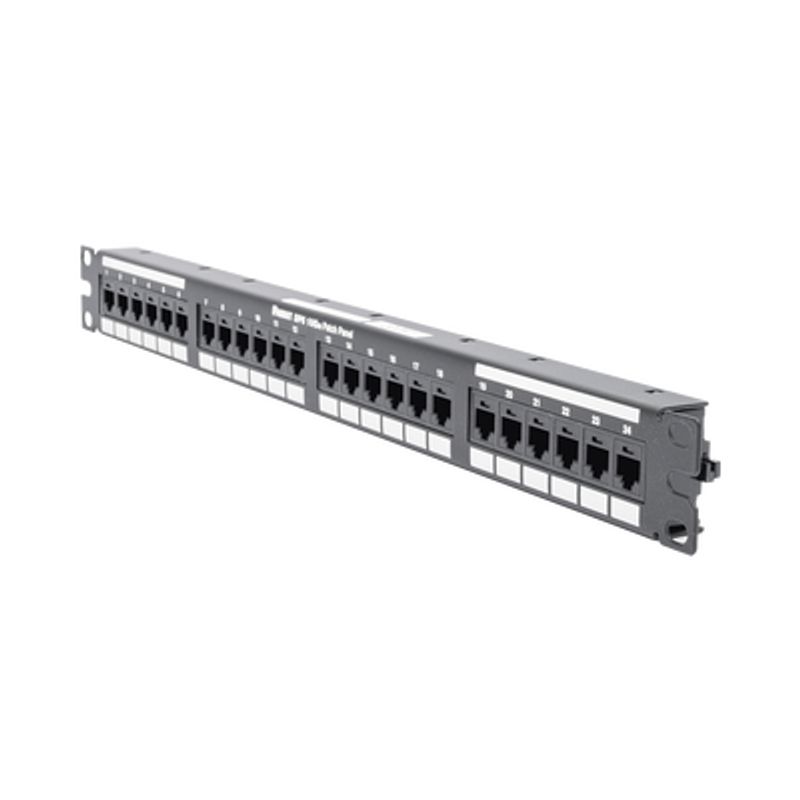 PANDUIT DP246X88TGY Panel De Parcheo De Impacto 110 Plano Categoria 6a