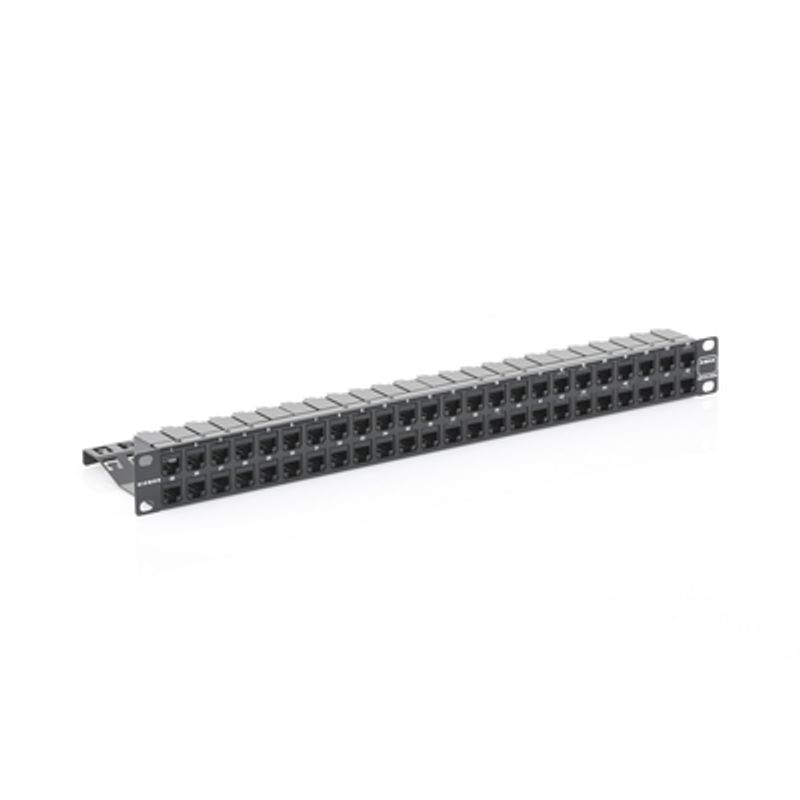 SIEMON Z6AS-PNL-U48K Patch Panel Zmax De 48 Puertos Blindado Precargad