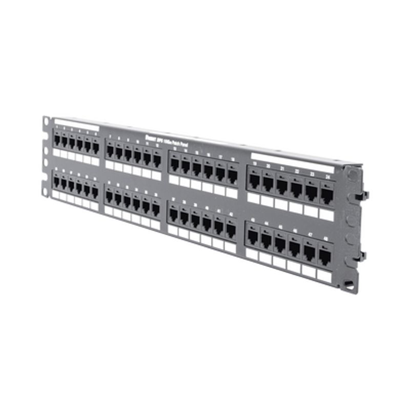 PANDUIT DP486X88TGY Panel De Parcheo De Impacto 110 Plano Categoria 6a