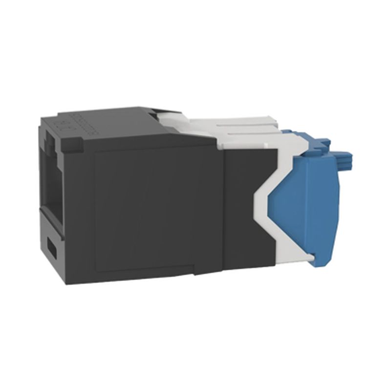 PANDUIT CJ6X88TGBL Conector Jack Rj45 Estilo Tg Minicom Categoria 6a D