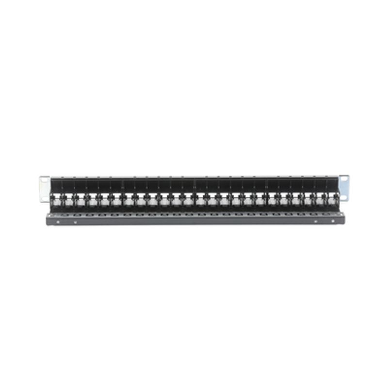 SIEMON ZS-PNL-24E Patch Panel Zmax Blindado De 24 Puertos Modular vaci