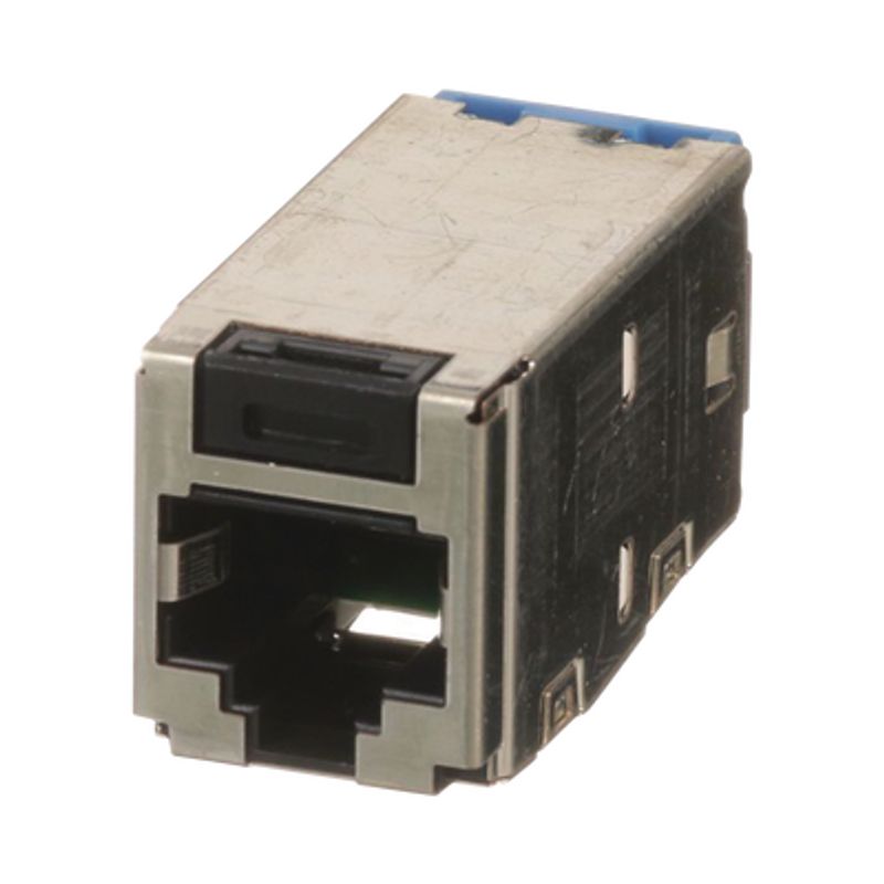 PANDUIT CJS6X88TGY Conector Jack Rj45 Blindado Estilo Tg Minicom Categ