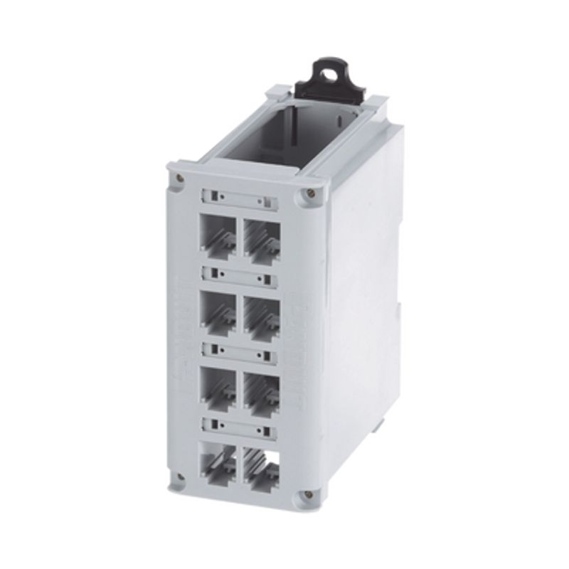 PANDUIT CDPP8RG-S Panel De Parcheo Modular Para Cobre Blindado De Inst