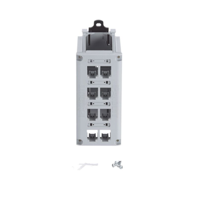 PANDUIT CDPP8RG-S Panel De Parcheo Modular Para Cobre Blindado De Inst