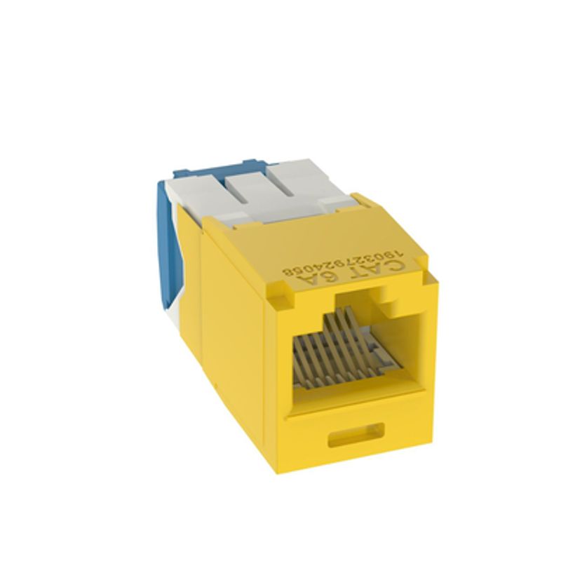 PANDUIT CJ6X88TGYL Conector Jack Rj45 Estilo Tg Minicom Categoria 6a D