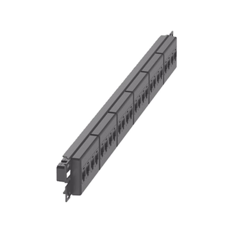 PANDUIT CP245E88BLY Panel De Parcheo Con 24 Acopladores Minicom Plano