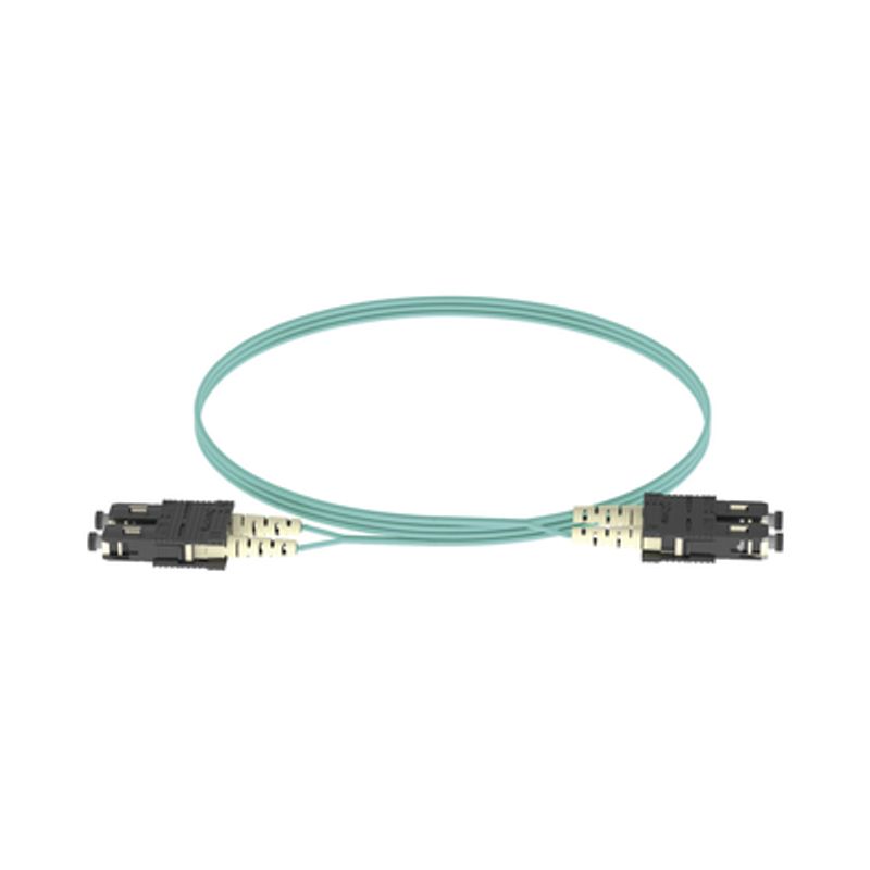 PANDUIT FX23RSNSNSNM003 Jumper De Fibra Optica Multimodo 50125 Om3 Scs