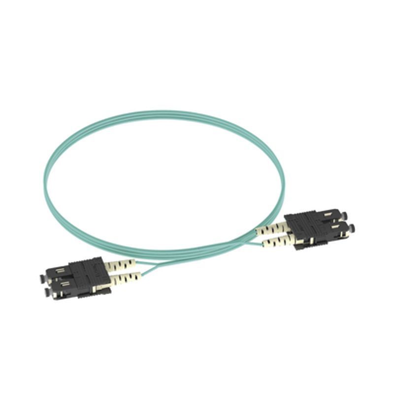 PANDUIT FX23RSNSNSNM003 Jumper De Fibra Optica Multimodo 50125 Om3 Scs