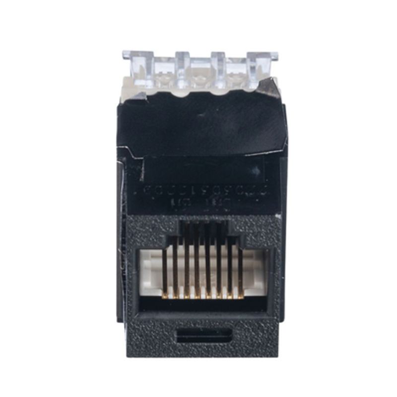 PANDUIT DRJ688TGBL Conector Jack Rj45 Cat6 De Repuesto Estilo 110 de I