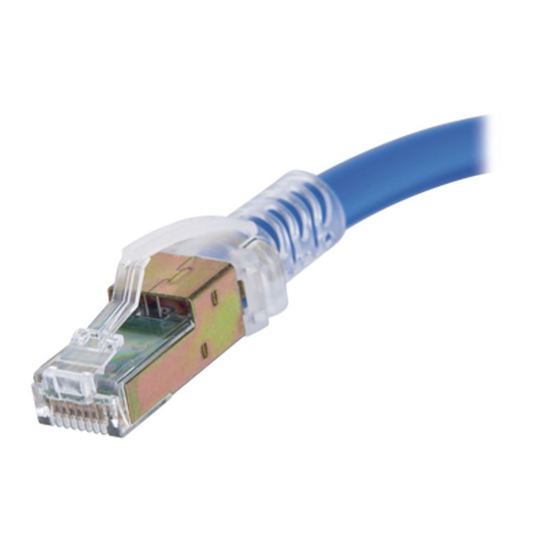 SIEMON ZM6A-07-06 Patch Cord Zmax Cat6a Utp Cmls0h 7ft Color Azul