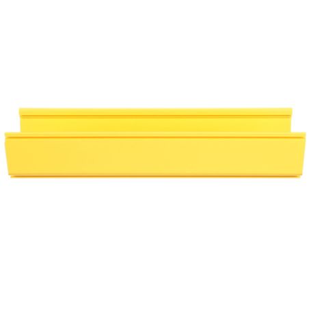 PANDUIT FR6X4YL6 Canaleta Fiberrunner™ 6x4 De Pvc Rigido Color Amarill