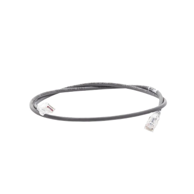SIEMON MC6-03-04 Patch Cord Mc6 Modular Cat6 Utp Cmlsoh1 3ft Color Gri