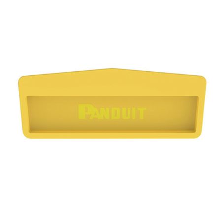PANDUIT FREC12X4LYL Tapa Final Para Canaletas Fiberrunner™ 12x4 De Ins