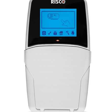 RISCO RP432KP0000A Risco Rp432kpteclado Lcd Armado Y Desarmado Confi