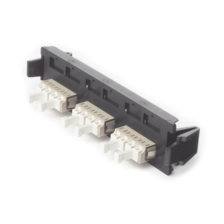 SIEMON RIC-F-LC12-01C Placa Acopladora De Fibra Óptica Quickpack Con 3