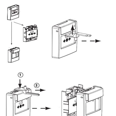 BOSCH FMC-420RW-GSRRD Bosch Ffmc420rwgsrrd Pulsador Manual Lsni Interi