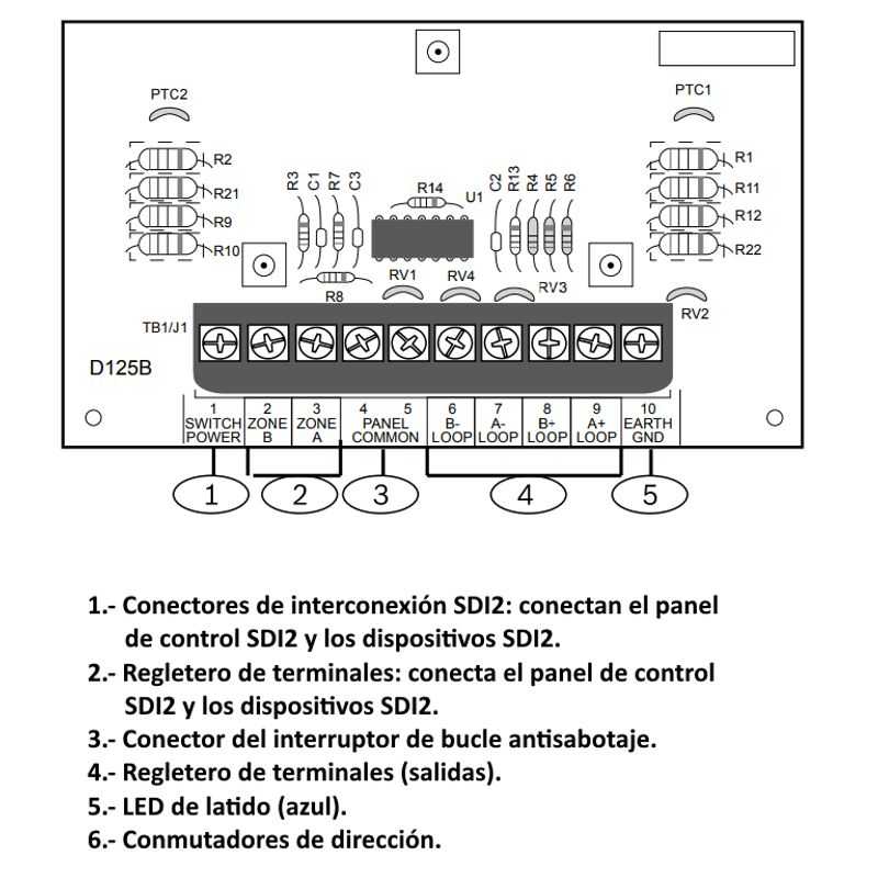 BOSCH B308 Bosch Ib308 Modulo De Expansion 8 Salidas Conexion Modular