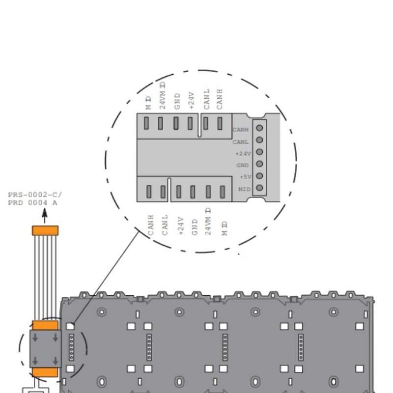 BOSCH PRD 0004 A Bosch Fprd0004a Rail De Central Largo Compatible Fpa5