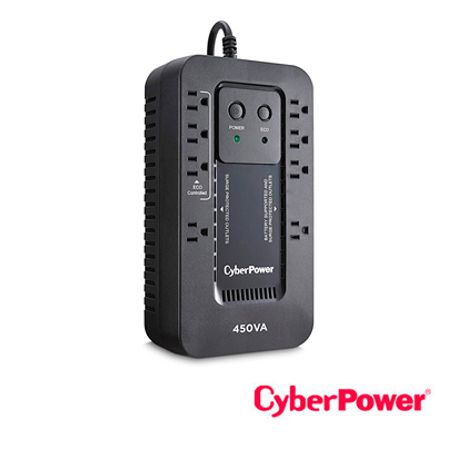 CYBERPOWER EC450G No Break Ups Ec450g Cyberpower 450va260w Tecnologia