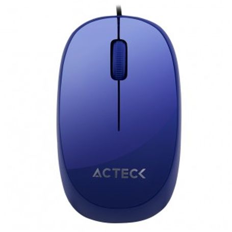 ACTECK ENTRY Mouse ACTECK Alámbrico USB 1200 DPI WINDOWSLINUX Morado O