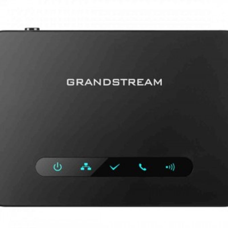 GRANDSTREAM DP750 Base Inalámbrico Grandstream DP750 Negro Base SBNB60