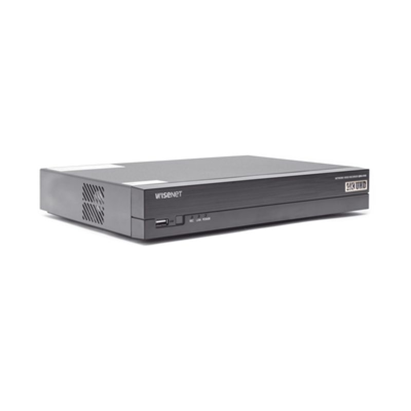Hanwha Techwin Wisenet QRN-410S Nvr 8 Megapixel 4 Canales H265 P2p