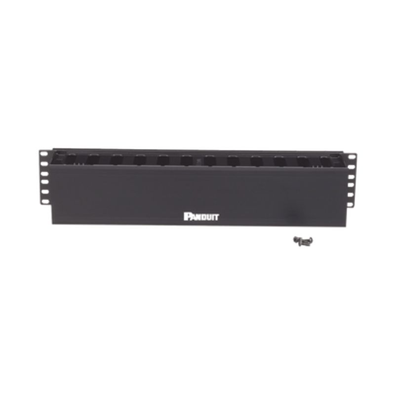 PANDUIT WMPF1E Organizador De Cables Horizontal Patchlink Sencillo sol