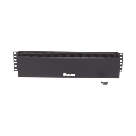 PANDUIT WMPF1E Organizador De Cables Horizontal Patchlink Sencillo sol