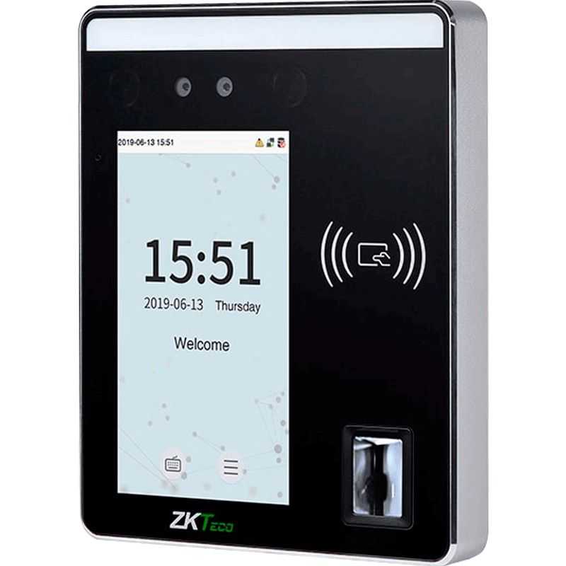 ZKTECO SpeedFace - H5L [P] Zkteco Speedfaceh5l Terminal De Control De