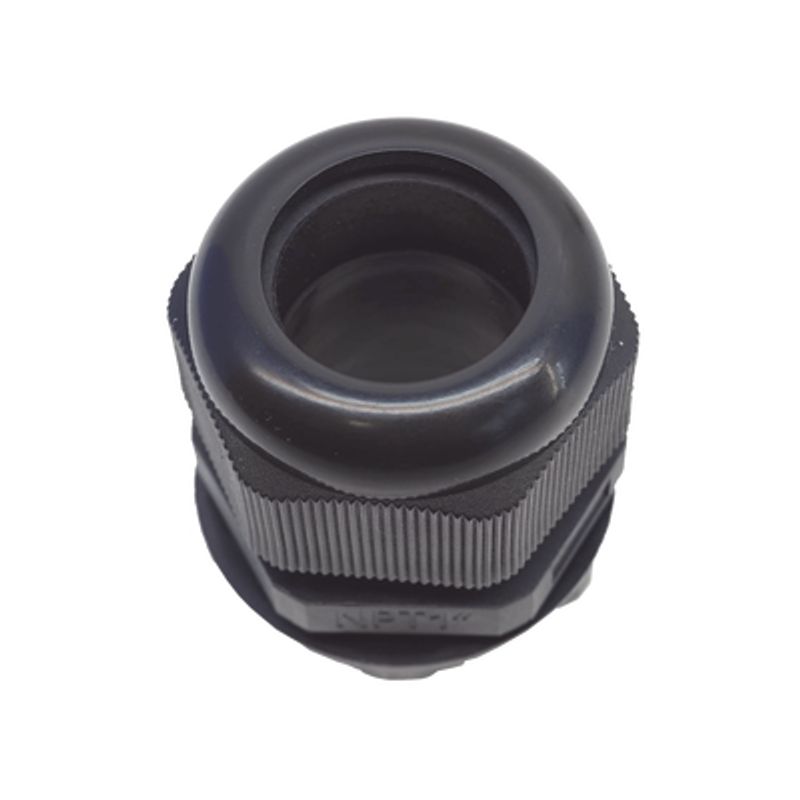 TXPRO TXG-PG-100NBK Conector Plástico Negro Tipo Glándula Para Rosca N