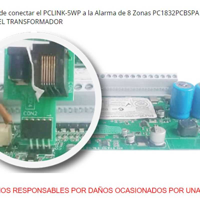 DSC PCLINK-5WP Dsc Pclink5wp Módulo Para Interfaz De Programación De E