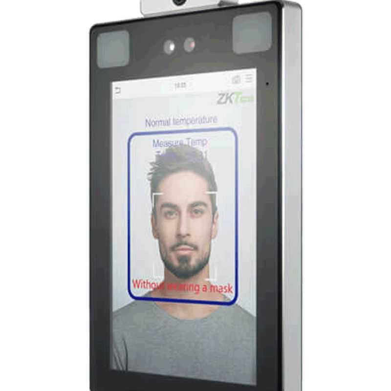 ZKTECO ProfaceX TD CH Zkteco Profacextdch Terminal De Control De Acces