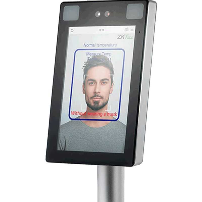 ZKTECO ProfaceX TD CH Zkteco Profacextdch Terminal De Control De Acces