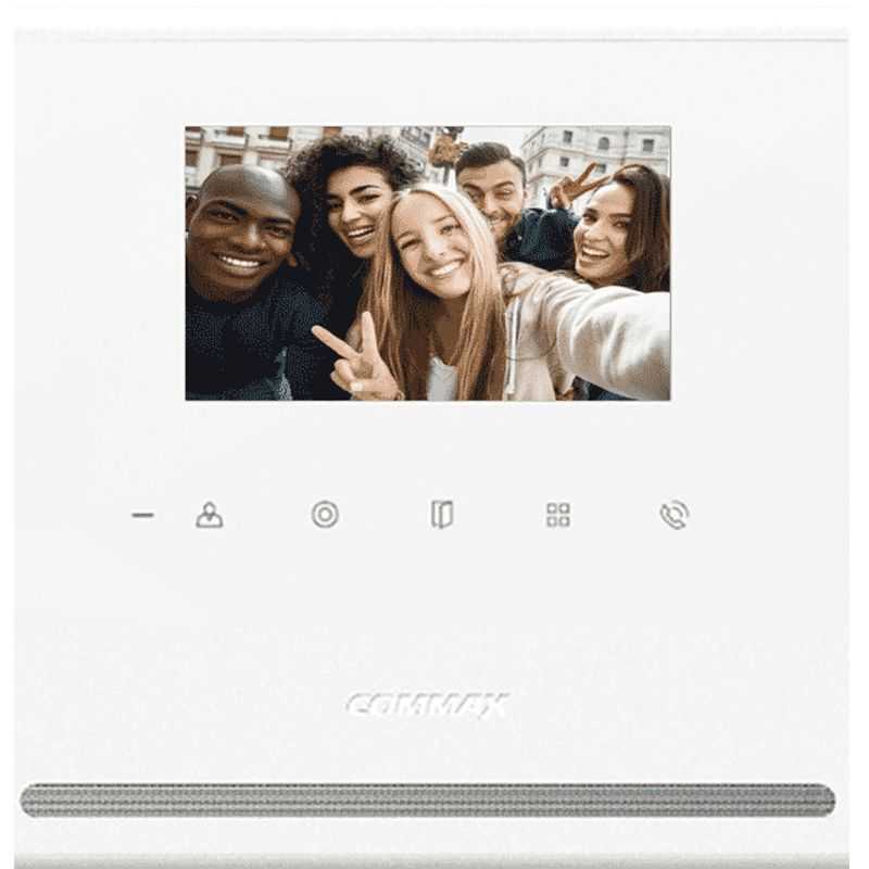 COMMAX CDV-43Y Commax Cdv43y Monitor Para Video Portero Commax De 43 P