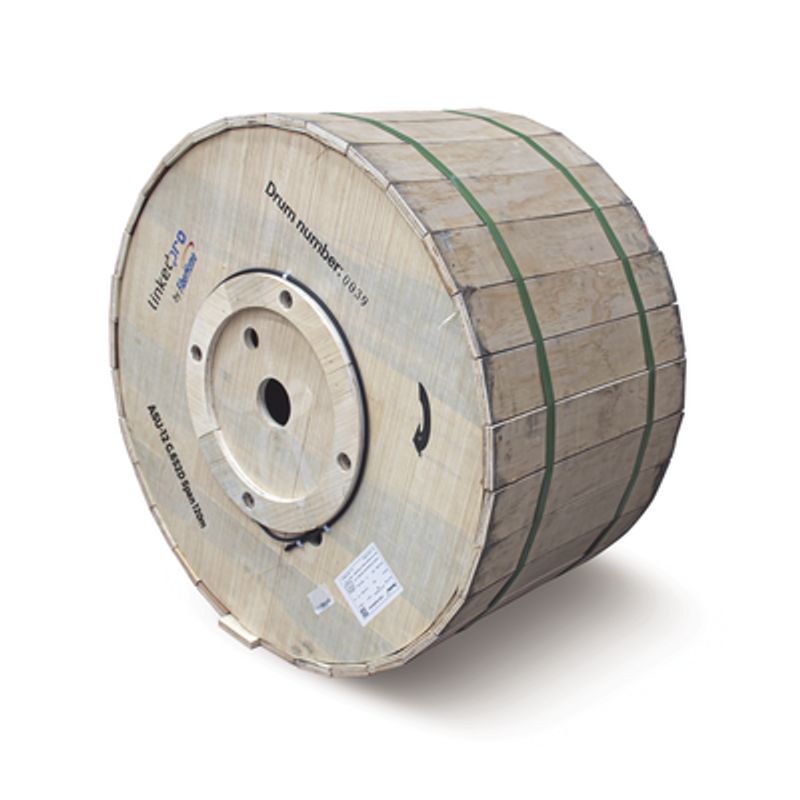 LINKEDPRO BY FIBERHOME MINI-ADSS-12C-S120/4KM Carrete De 4 Km De Fibra