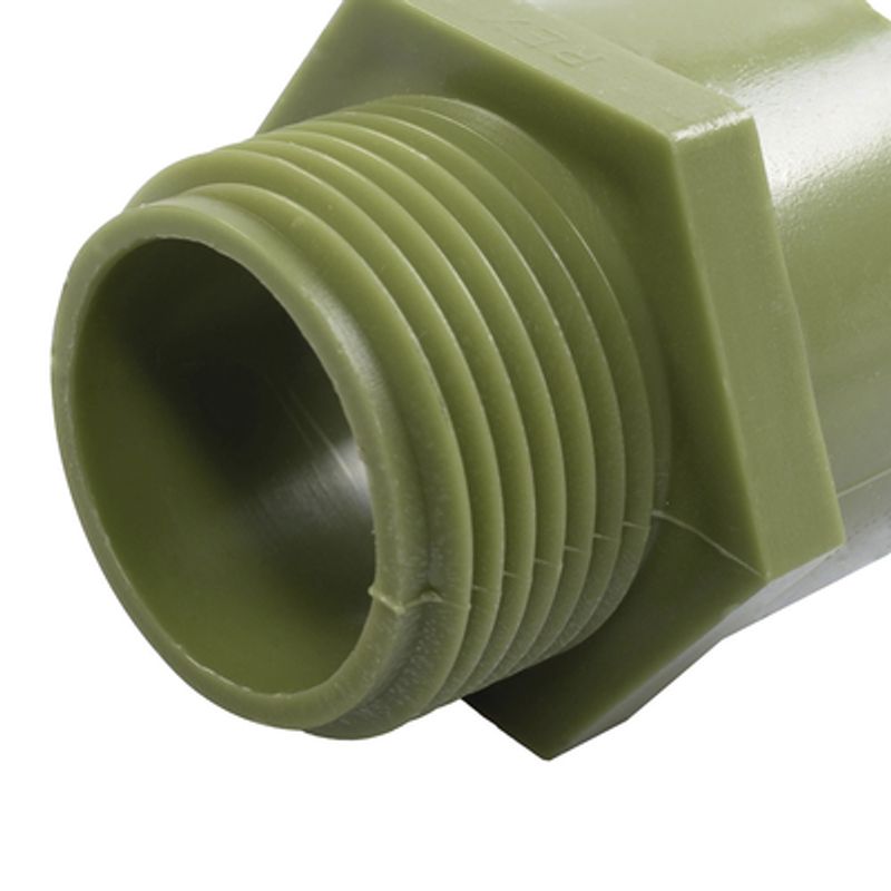 AMANCO-WAVIN ATUP-34-CON Conector Para Tuberia Pvc Conduit Pesado De 3